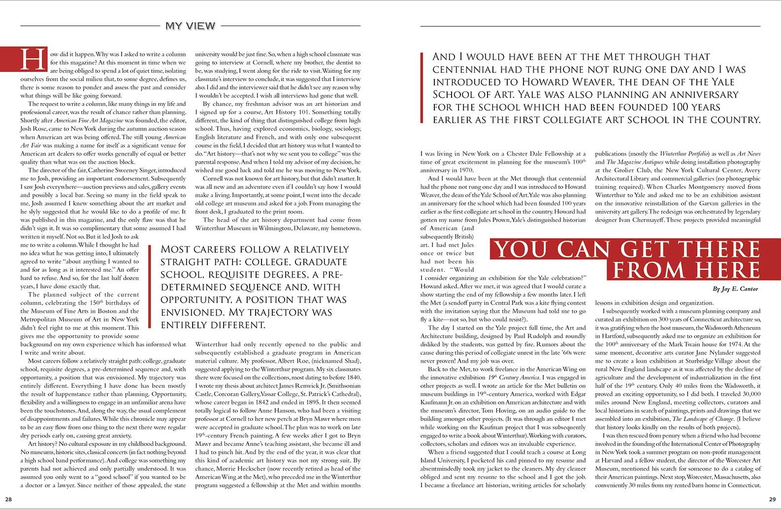 American Fine Art Magazine