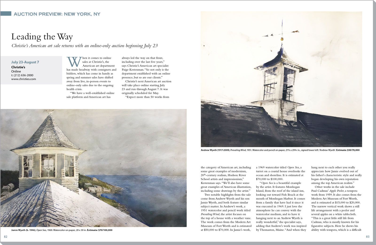 American Fine Art Magazine