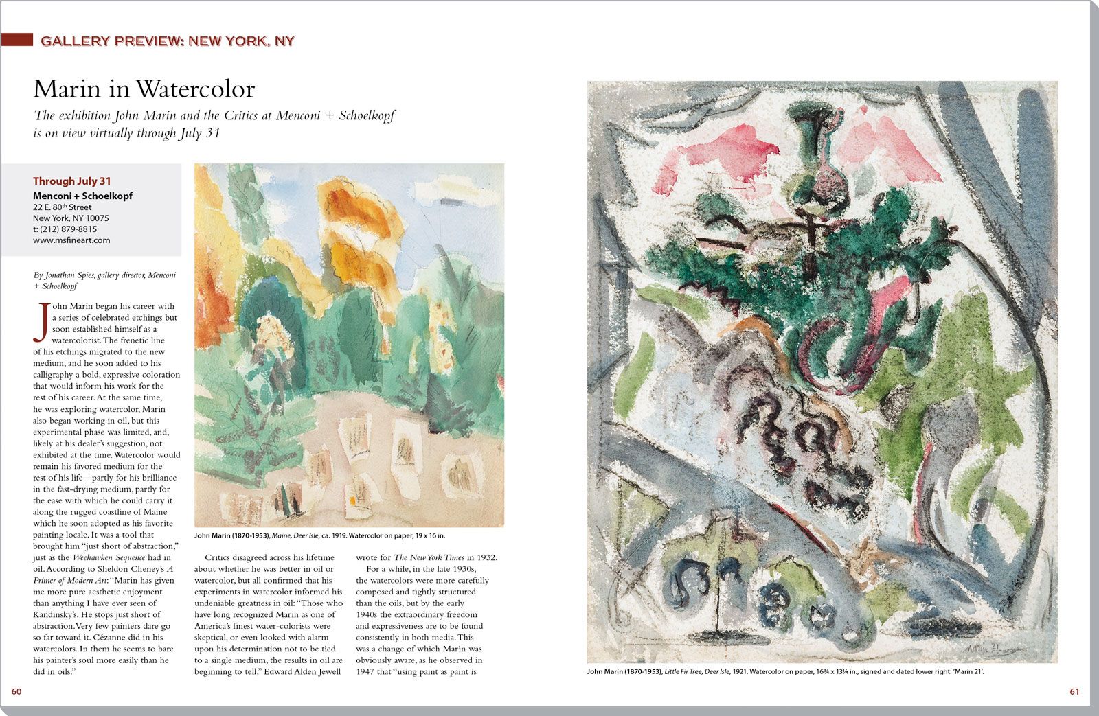 American Fine Art Magazine