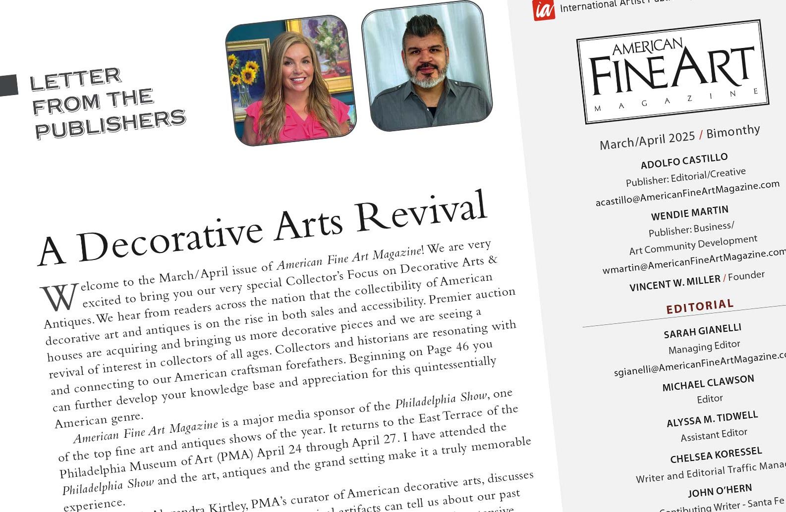 American Fine Art Magazine