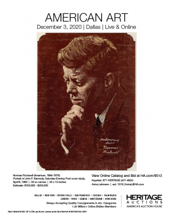 American Fine Art Magazine - Heritage Auctions