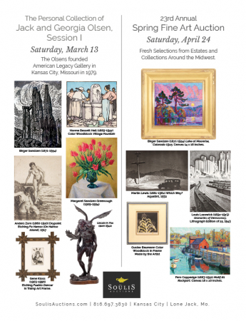 American Fine Art Magazine - Dirk Soulis Auctions
