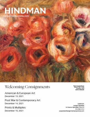 American Fine Art Magazine - Hindman