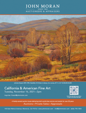 American Fine Art Magazine - John Moran Auctioneers, Inc.