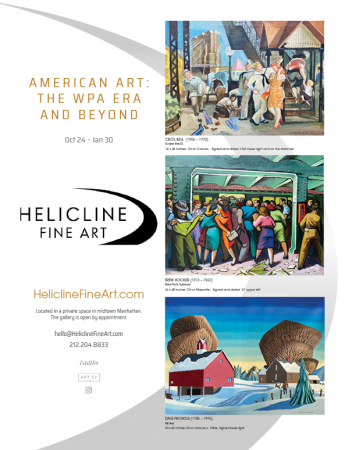 American Fine Art Magazine - Helicline Fine Art
