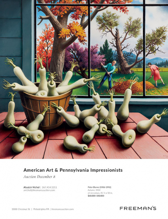 American Fine Art Magazine - Freeman's