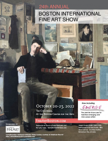 American Fine Art Magazine - Fusco & Four