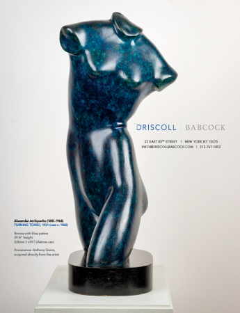 American Fine Art Magazine - Driscoll Babcock
