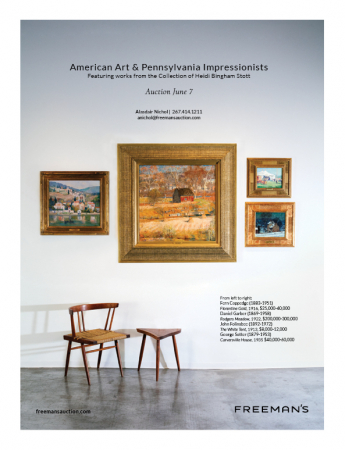 American Fine Art Magazine - Freeman's